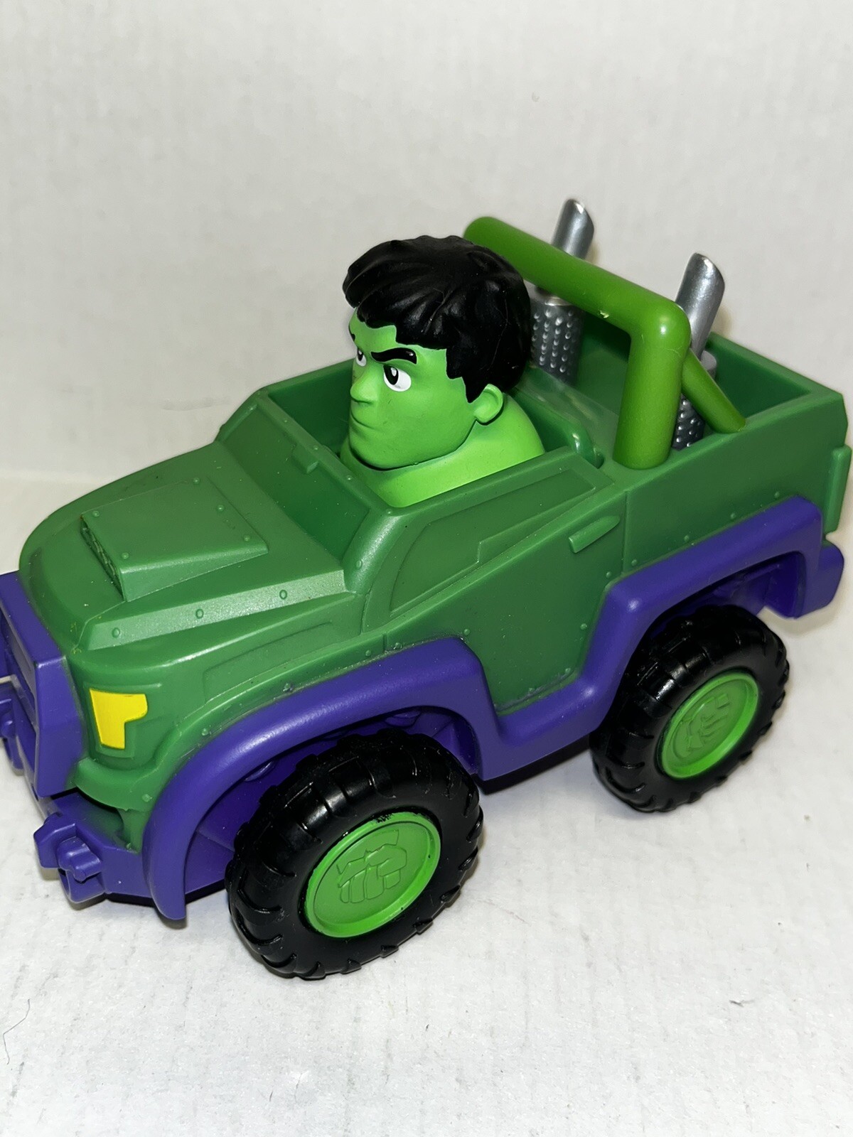 HULK Spidey and His Amazing Friends Disc Dasher Vehicle Marvel/Disney ...