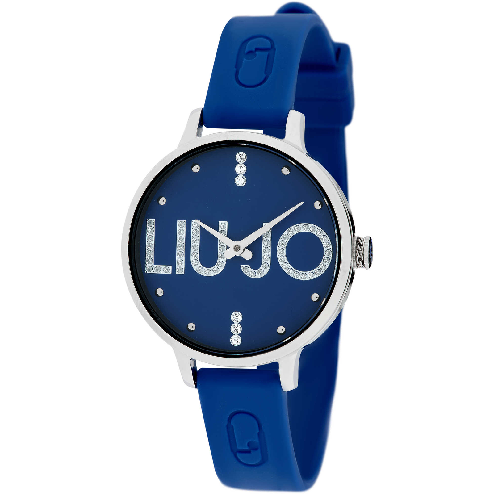 Womens Wristwatch LIU JO Luxury COUPLE FRESH TLJ2173 Silicone Blue ...