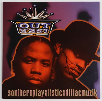 Andre 3000 JSA Signed Autograph Record Album Vinyl Outkast | eBay