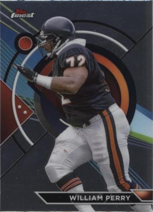 2023 Topps Composite - Topps Finest William Perry #161 for sale online ...