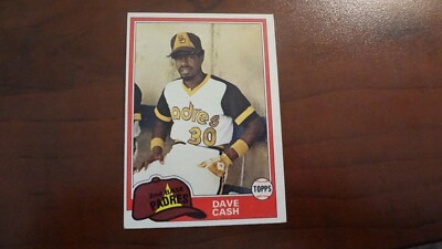 1983 TOPPS # 707 DAVE CASH BASEBALL CARD | eBay