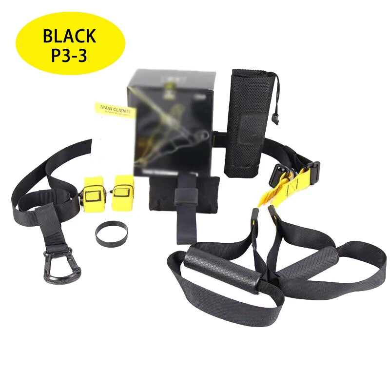 Hanging Training Strap Adjustable Resistance Band Set Elastic Band Pull ...