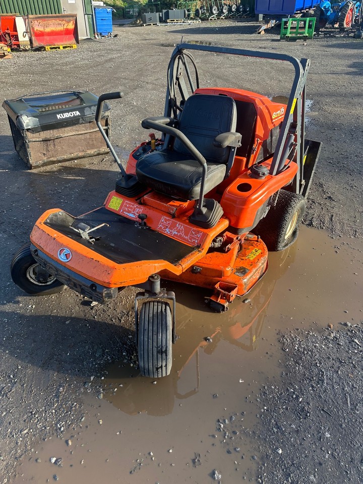 kubota gz15 high tip mower zero turn | eBay UK