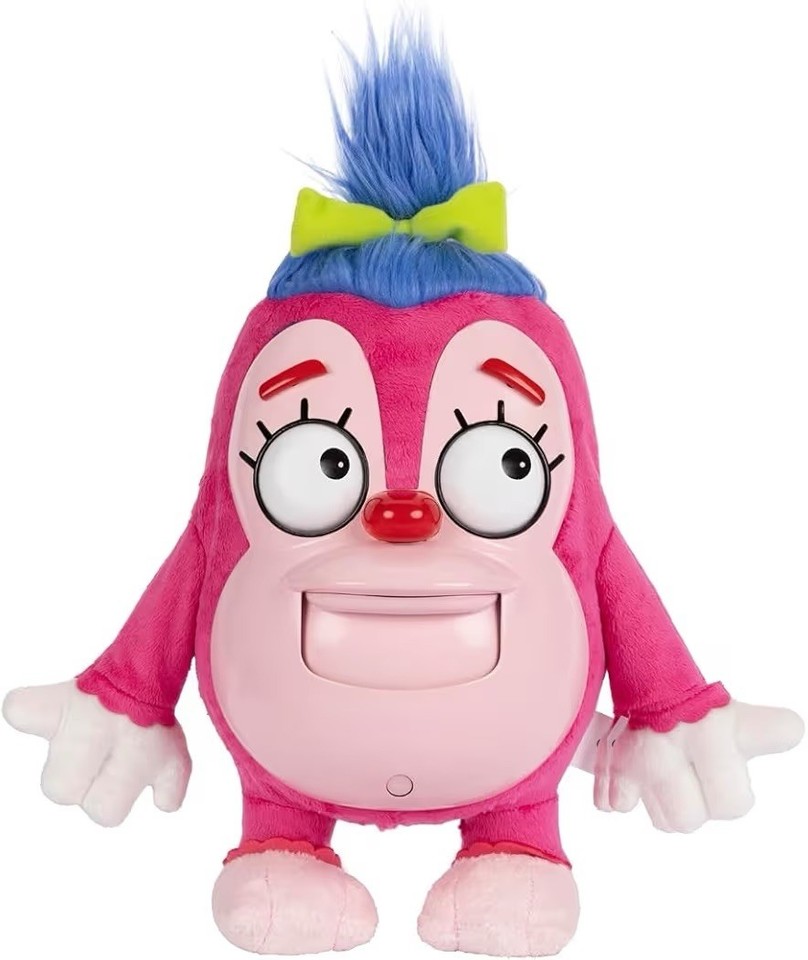 The Simpsons Talking Funzo Doll Plush by Jakks Pacific | eBay UK