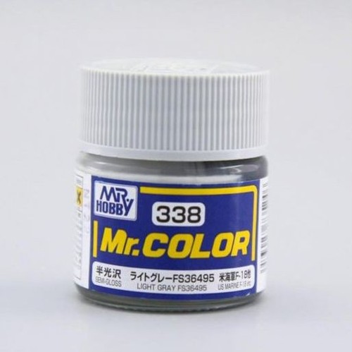 GUNZE C-338 MR. COLOR (10 ML) LIGHT GRAY FS36495 | eBay