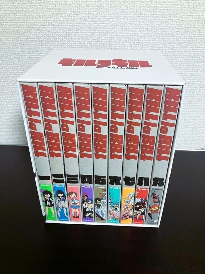 Kill la Kill Blu-ray All 1 - 9 volumes complete set First Press Limited ...