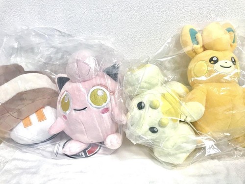 Pokemon Center Original Plush Stuffed Toy Nacli Scream Tail Fidough ...
