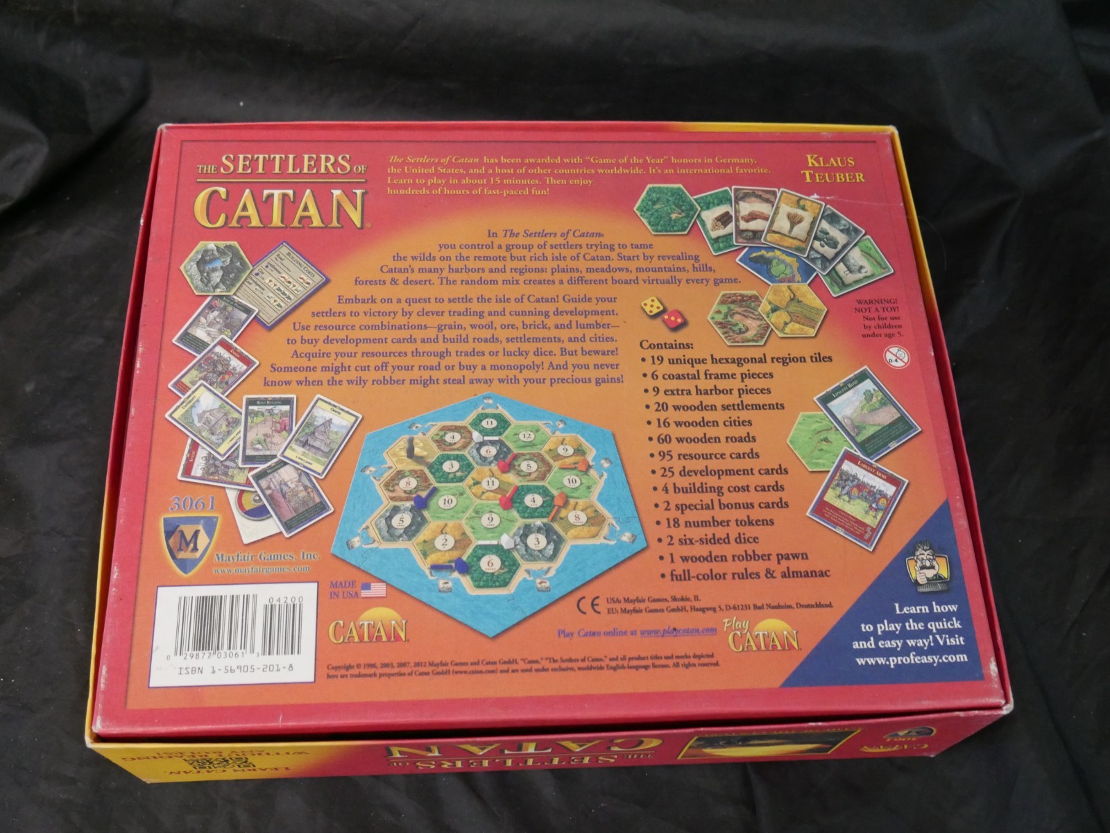 Catan Add On Expansion-The Settlers of Catan + 5-6 Player Expansion set ...