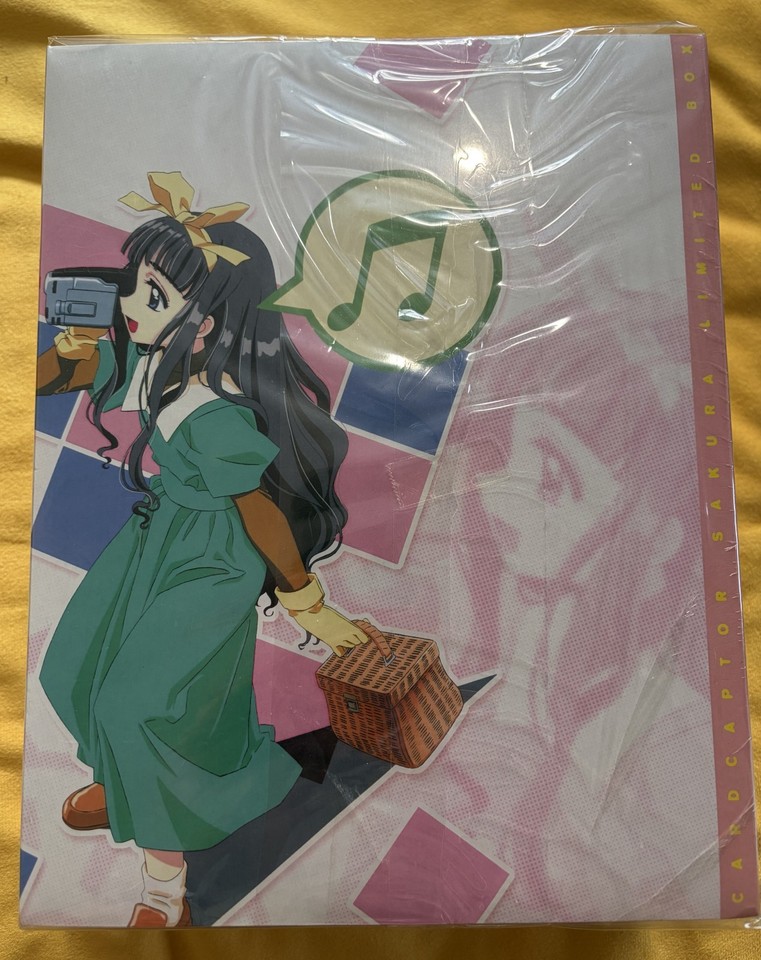 Cardcaptor Sakura Tomoyo Daisakusen Limited Edition for Sega Dreamcast ...