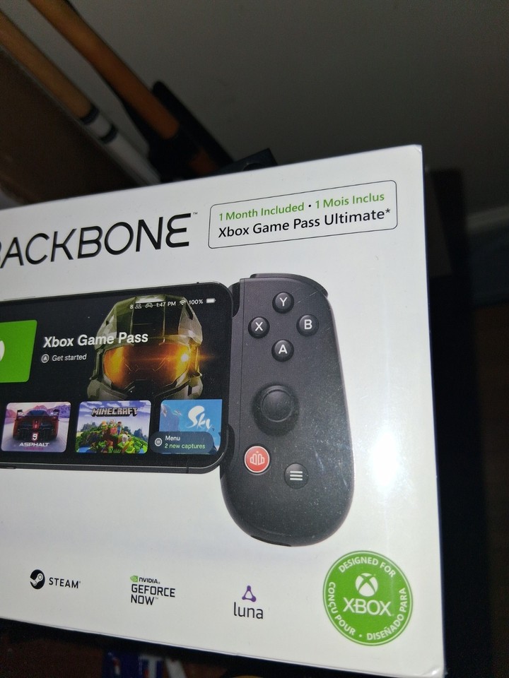 Xbox Backbone Lightning (Brand New) +Game Pass Ultimate | eBay