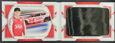 2025 National Treasures Ty Gibbs Jumbo Booklet /25 Race-Used NASCAR | eBay