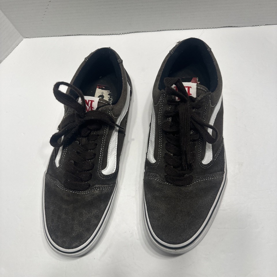 Vans TNT Five 5 Shoes Old Skool Mens Size 10 Brown White Trujillo ...