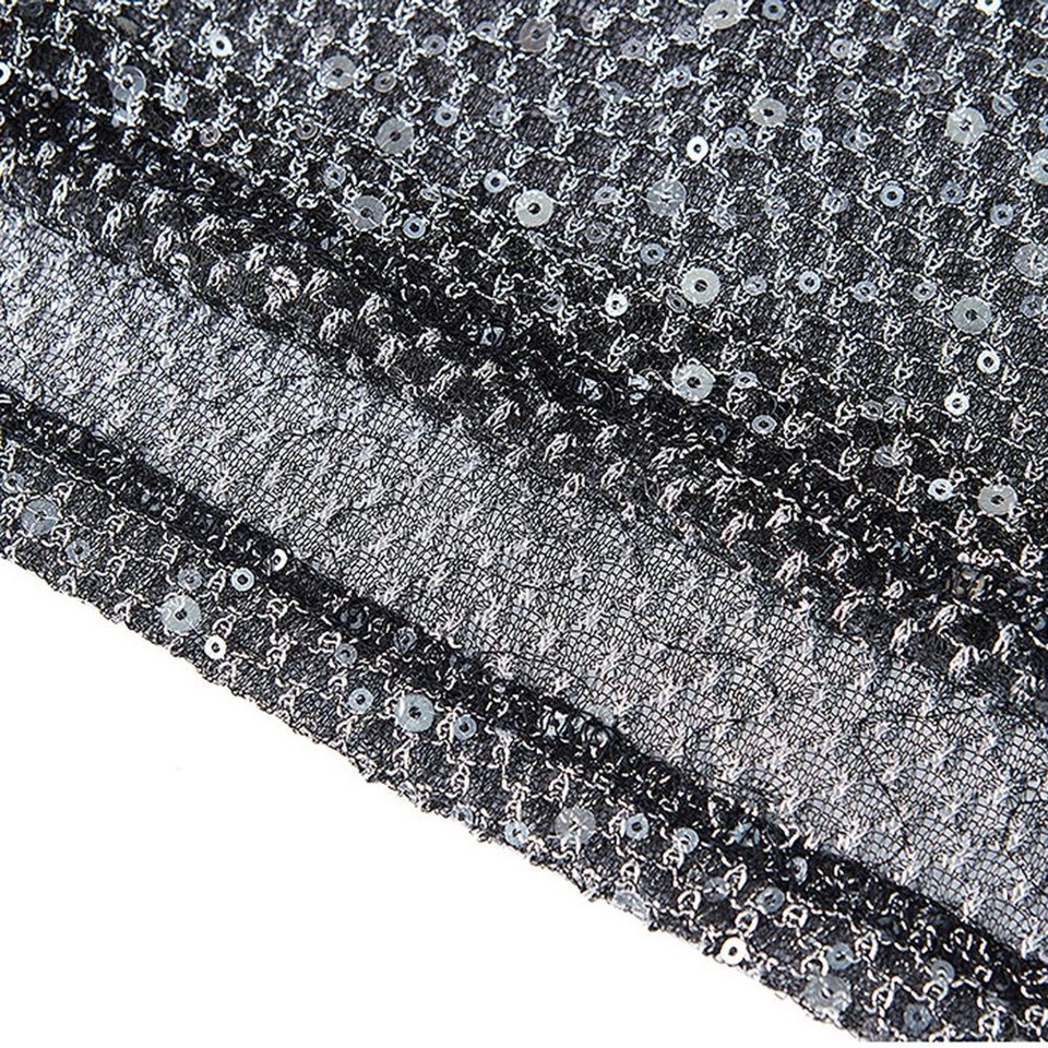 Sparkly Design Party Wear Clubwear Sexy See Through Vest Glitter Muscle ...