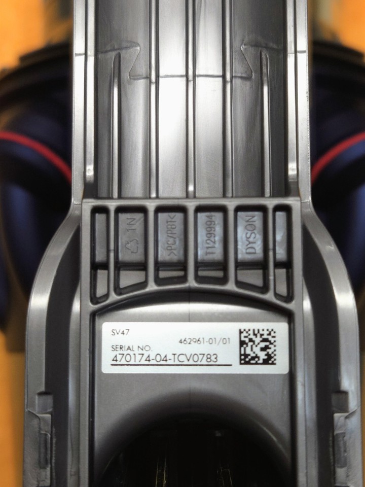 Dyson V15 SV47 Detect Absolute Cordless Vacuum Main Body/cyclone ...