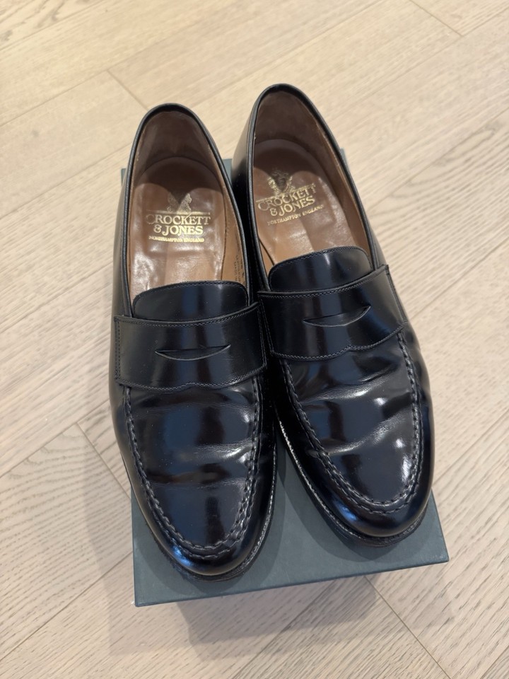 Crockett & Jones Boston Loafer | eBay
