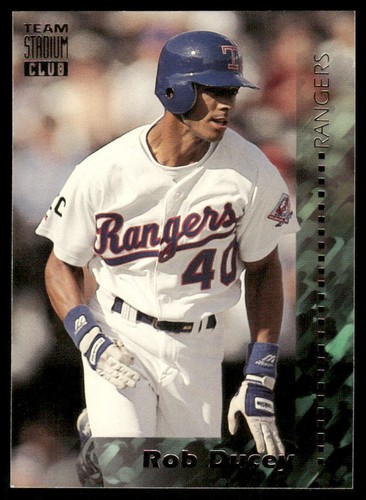 1994 Stadium Club Team #257 Rob Ducey Texas Rangers | eBay