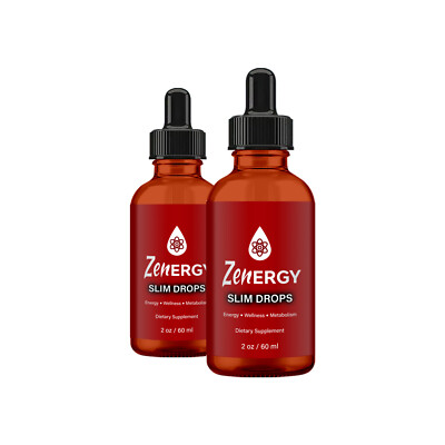 Zenergy Drops - Zenergy Liquid Drops (2 Pack) | eBay