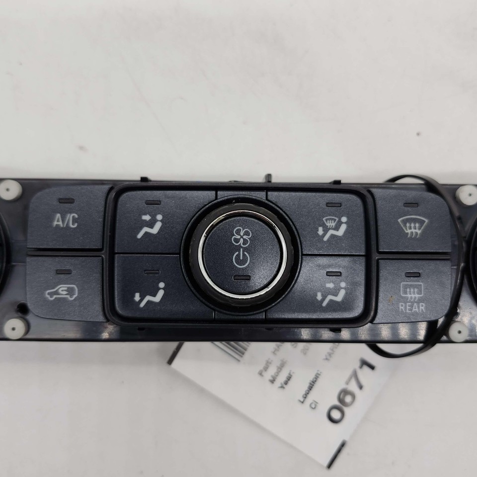 14 19 CHEVY SILVERADO 1500 Heater A/c Control ID 84258729 OEM | eBay