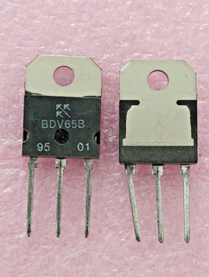 1pcs BDV65B Si NPN Power Transistor 100V 125W 10A TO218 | eBay