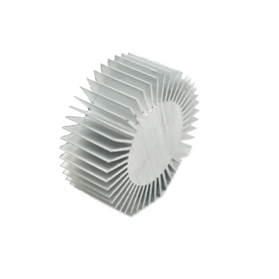 Circular Aluminum Heat Sink Cooling LED DIY 50*20mm ( (5pcs) | eBay