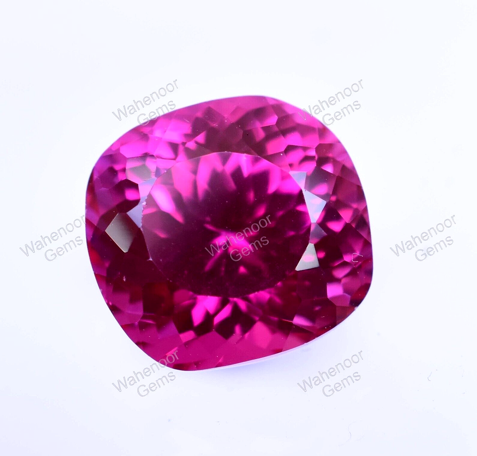 14.00 Ct Natural Mogok Rose Red Ruby Rare Stunning CERTIFIED Loose ...