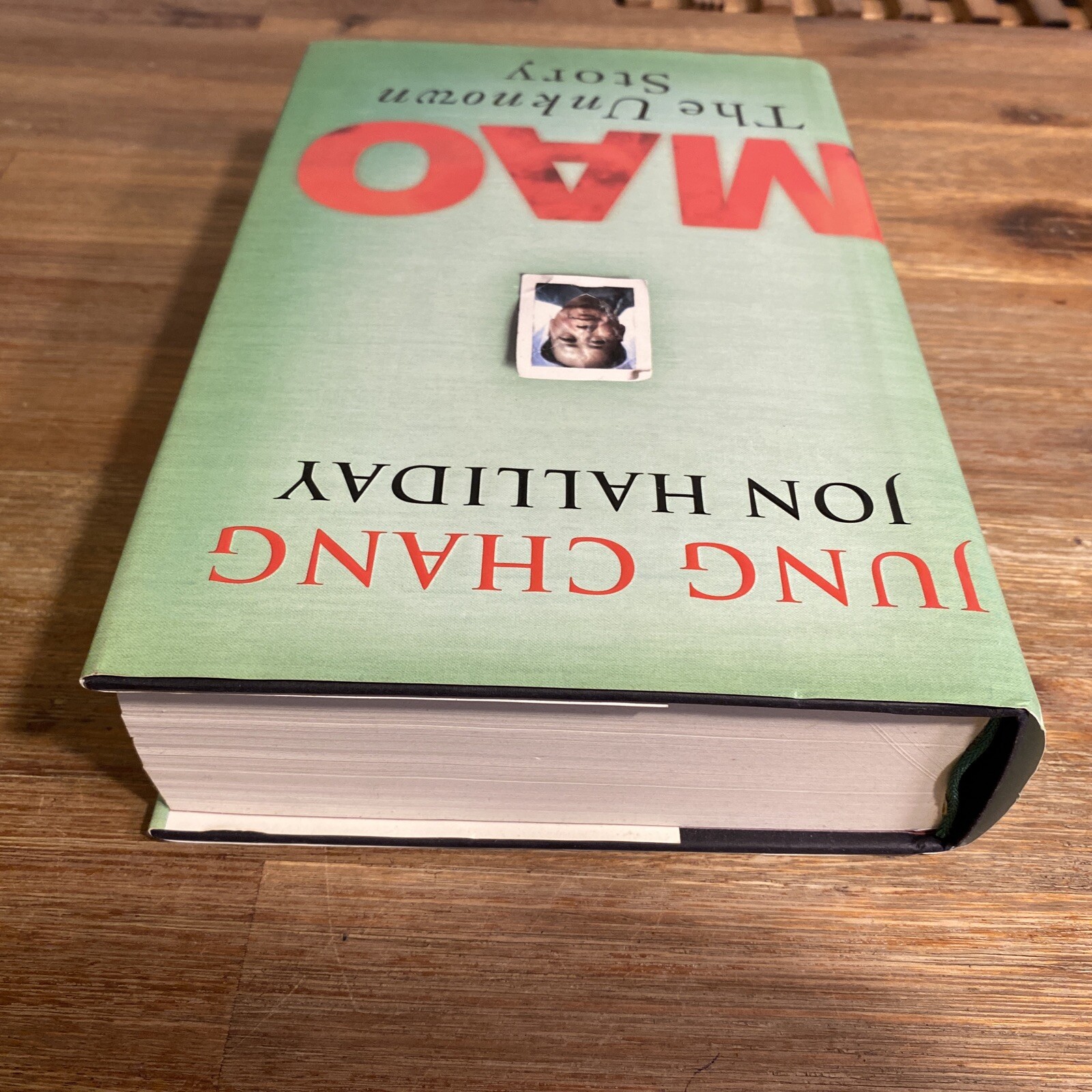 Mao: The Unknown Story by Jon Halliday, Jung Chang (Hardcover, 2005 ...