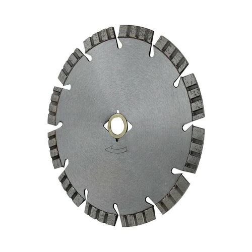 DM7/8"-5/8" Turbo Segmented Diamond Cutter Blade 7" Concrete Hard Brick ...