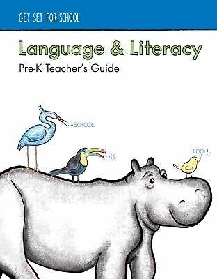 Language and Literacy Pre-K Teacher's Guide by Jan Z. Olsen and Emily F ...