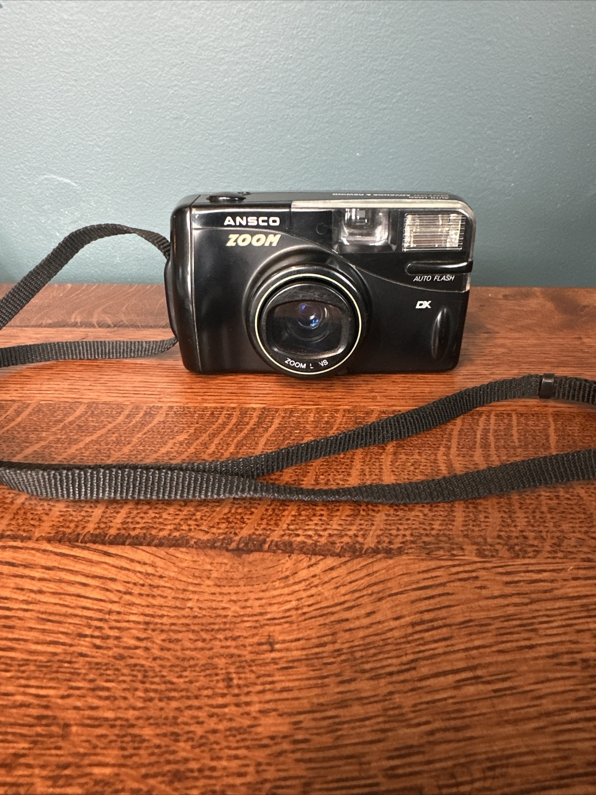 Ansco Power Zoom 35mm Photo AUTO Flash And Rewind Camera | eBay