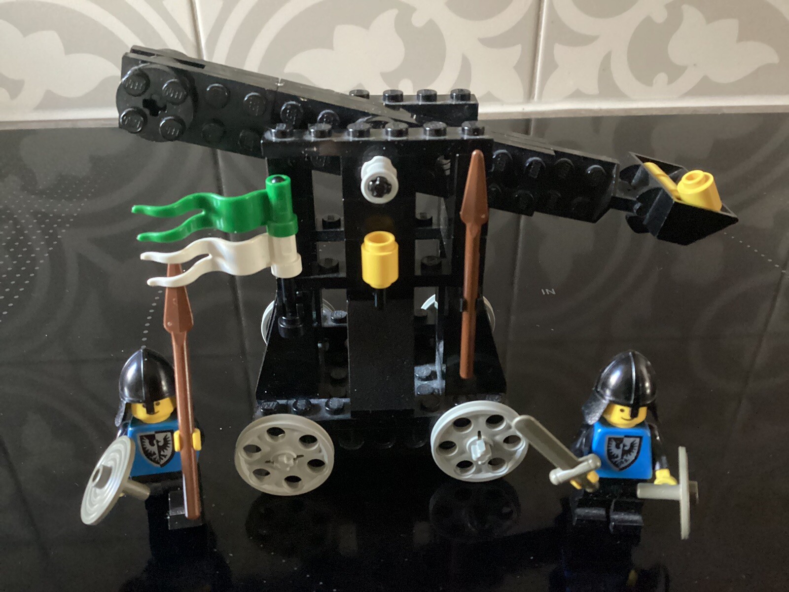Lego 6030 Catapult Steinschleuder Classic Knights Set mit OBA Gebraucht ...