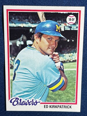 1978 TOPPS #77 ED KIRKPATRICK (SEATTLE MARINERS) BASEBALL CARD | eBay