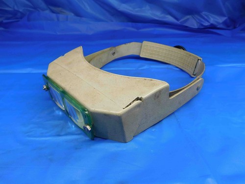 EDROY MAGNI-FOCUSER HEADSET HEADBAND MAGNIFIER 7 DIOPTER 2.75X POWER ...