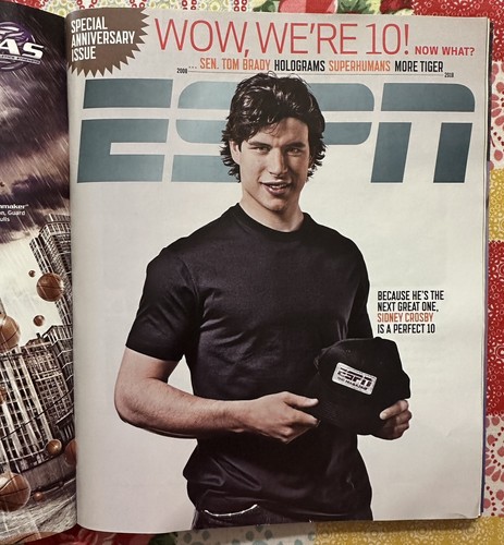 ESPN Magazine 10th Anniversary March 24 2008 LeBron A-Rod Dale JR 10 ...