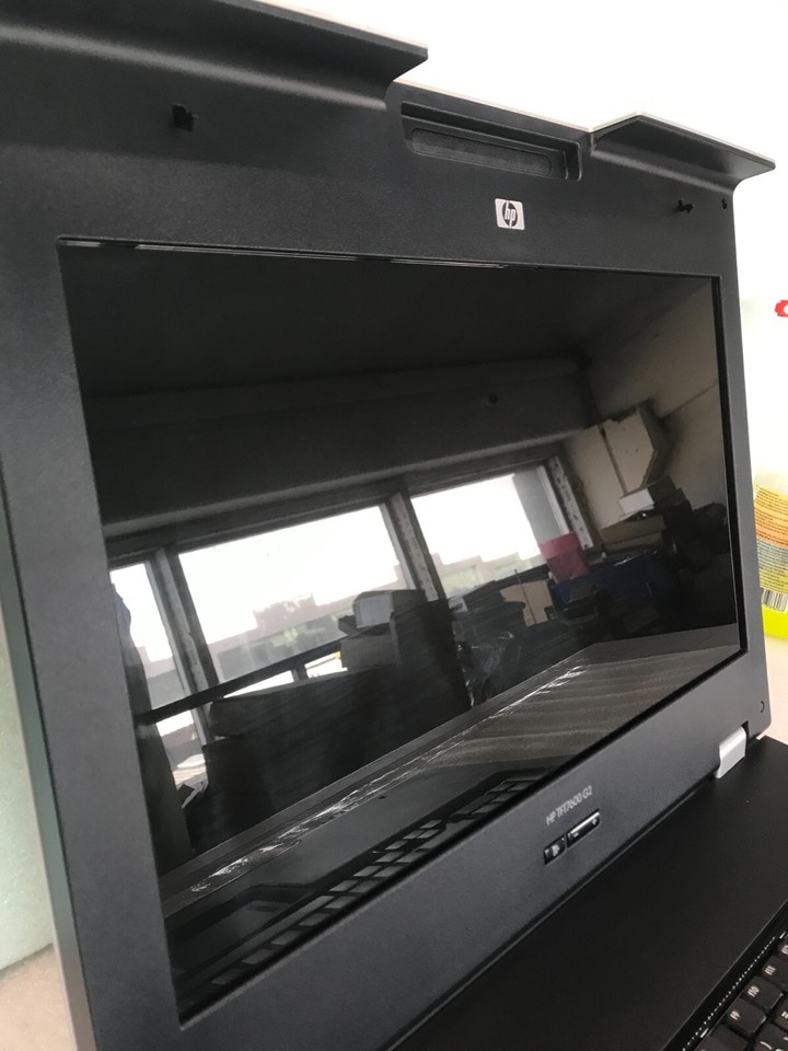 HP ASSY DISPLAY/KYBD 1U 17.3 NW 612371-091 HSTNR-D002 HP TFT7600 G2 | eBay