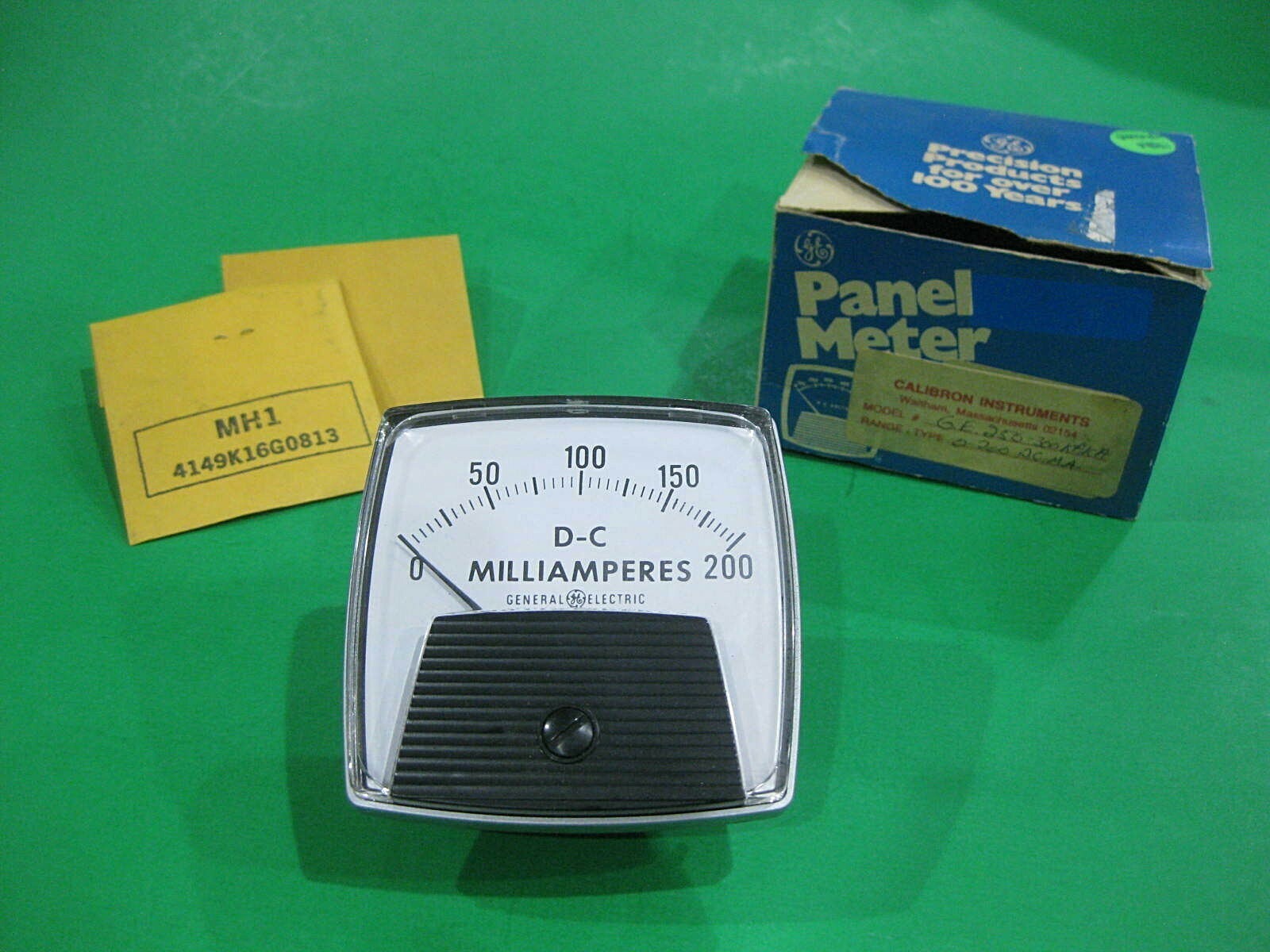 GE Panel Meter 0-200 DCMA -- 250 300 KAKA -- New other | eBay