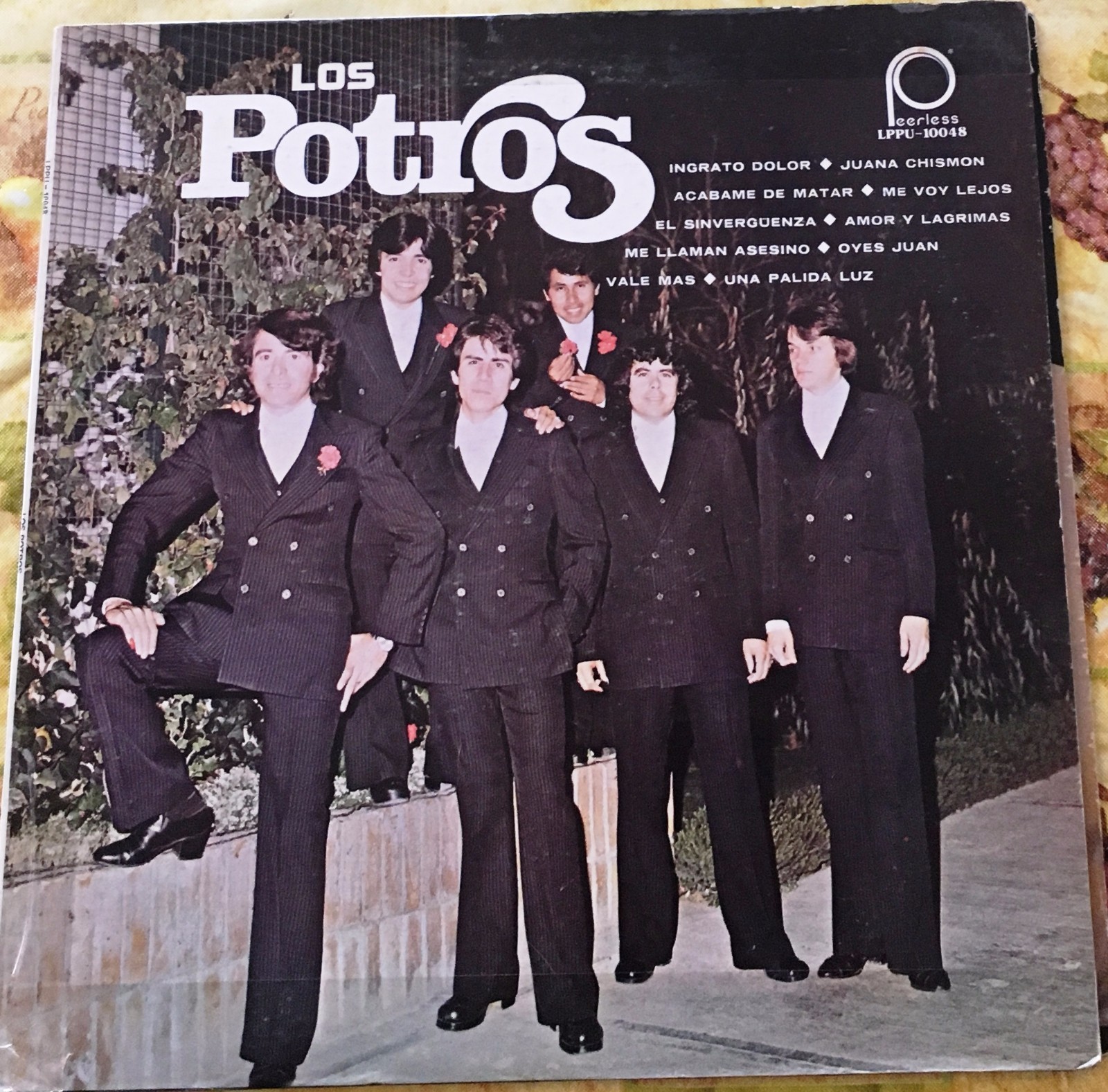 “Tejano Tex-Mex” “Los Potros” “Ingrato Dolor” "Rare LP" | eBay