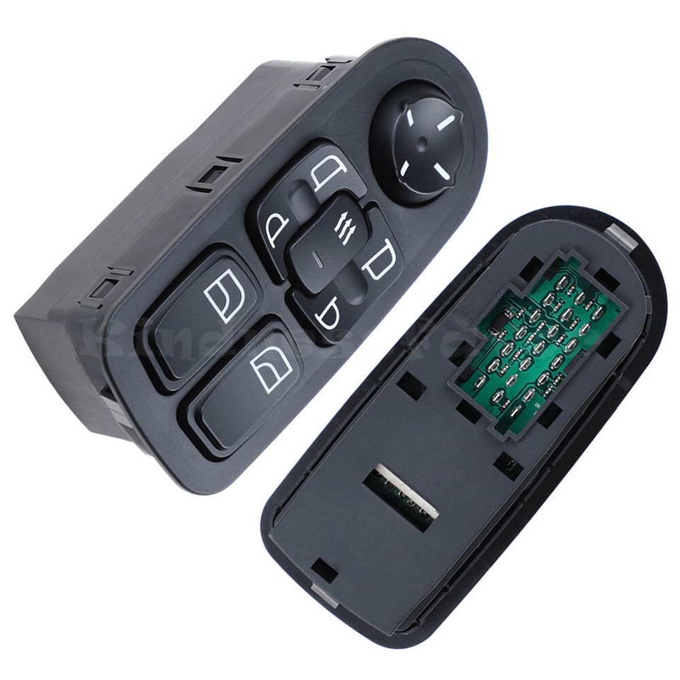 1811131 For DAF CF/XF Series Black Power Window Control Door Switch ...