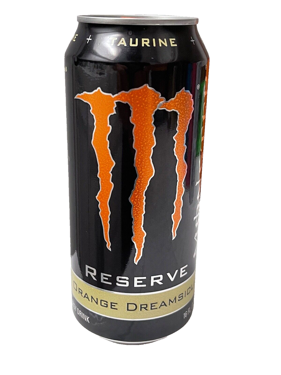 Monster Energy Logo Orange