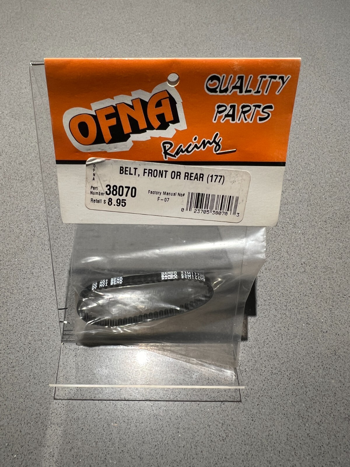 OFNA Racing Belt Front or Rear (177) #38070 | eBay