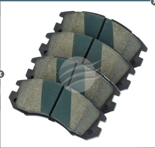4 Front Bremtec GCT Brake Pads for Subaru Liberty BF BC BD BG Outback ...