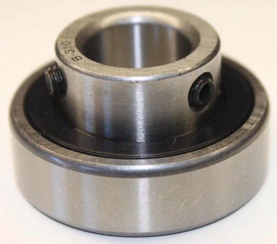Premium B-310 Insert Bearing 5/8" Bore | CSB202-10 w/ Rubber Seals ...