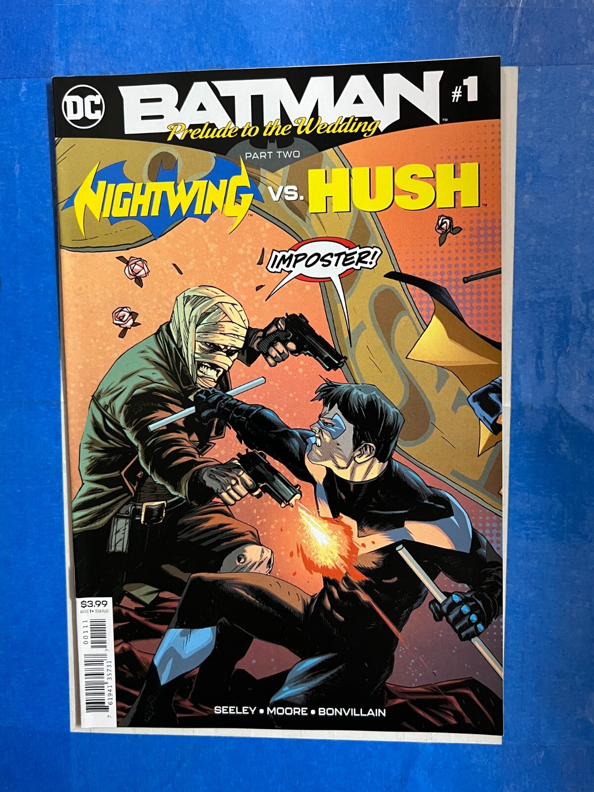 Batman Prelude to the Wedding Part 2 Nightwing vs Hush #1 DC Comics ...
