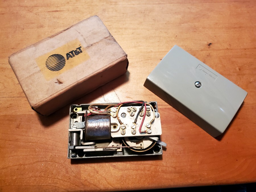 Vintage AT&T Western Electric / Bell System External Ringer Bell Unit ...
