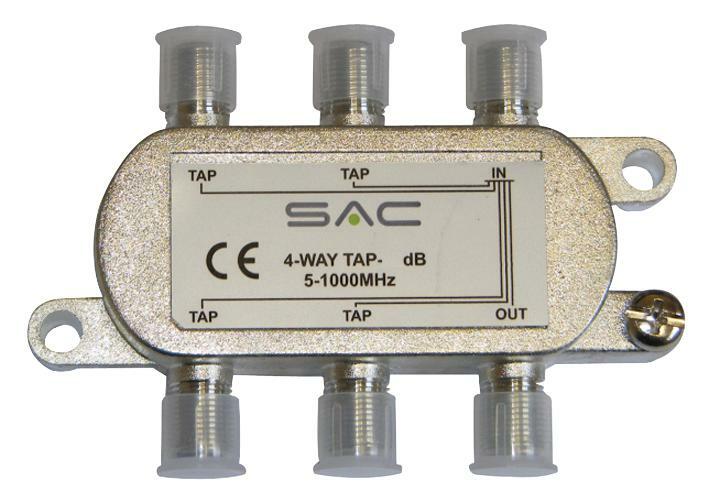 Tap 4-Way 20Db Aerial & Satellite Equipment - AE5446 | eBay