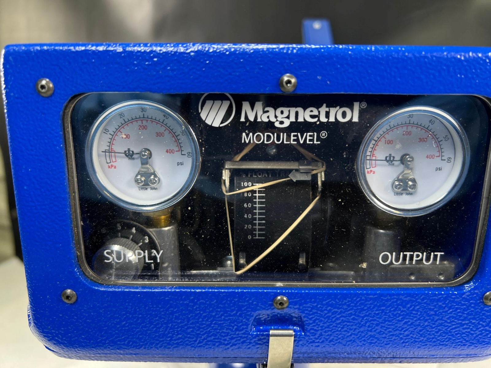 Magnetrol P68-2F2A-PAJ Modulevel Pneumatic Liquid Level & Control Air ...