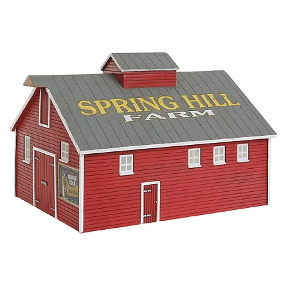 Imex HO Scale 6131 Barn II NEW Perma-Scene Free Shipping! | eBay