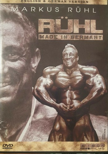 MARKUS RÜHL MADE IN GERMANY RARE DVD IFBB EXTREME BODYBUILDING ...