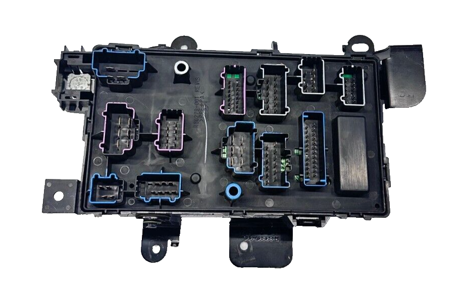 FORD SUPER DUTY EXCURSION F250 F350 FUSE BLOCK 02 2002 2C7T-14A067-AN ...