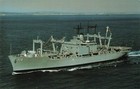 Postcard USS Durham LKA-114 Amphibious Cargo Ship | eBay