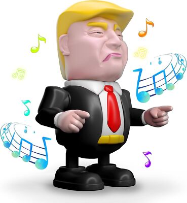 Donald Trump 2024: Toys for Kids Baby Toys Fun Interactive Dancing ...